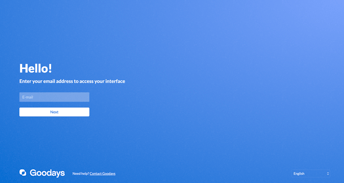 How to log in to Goodays