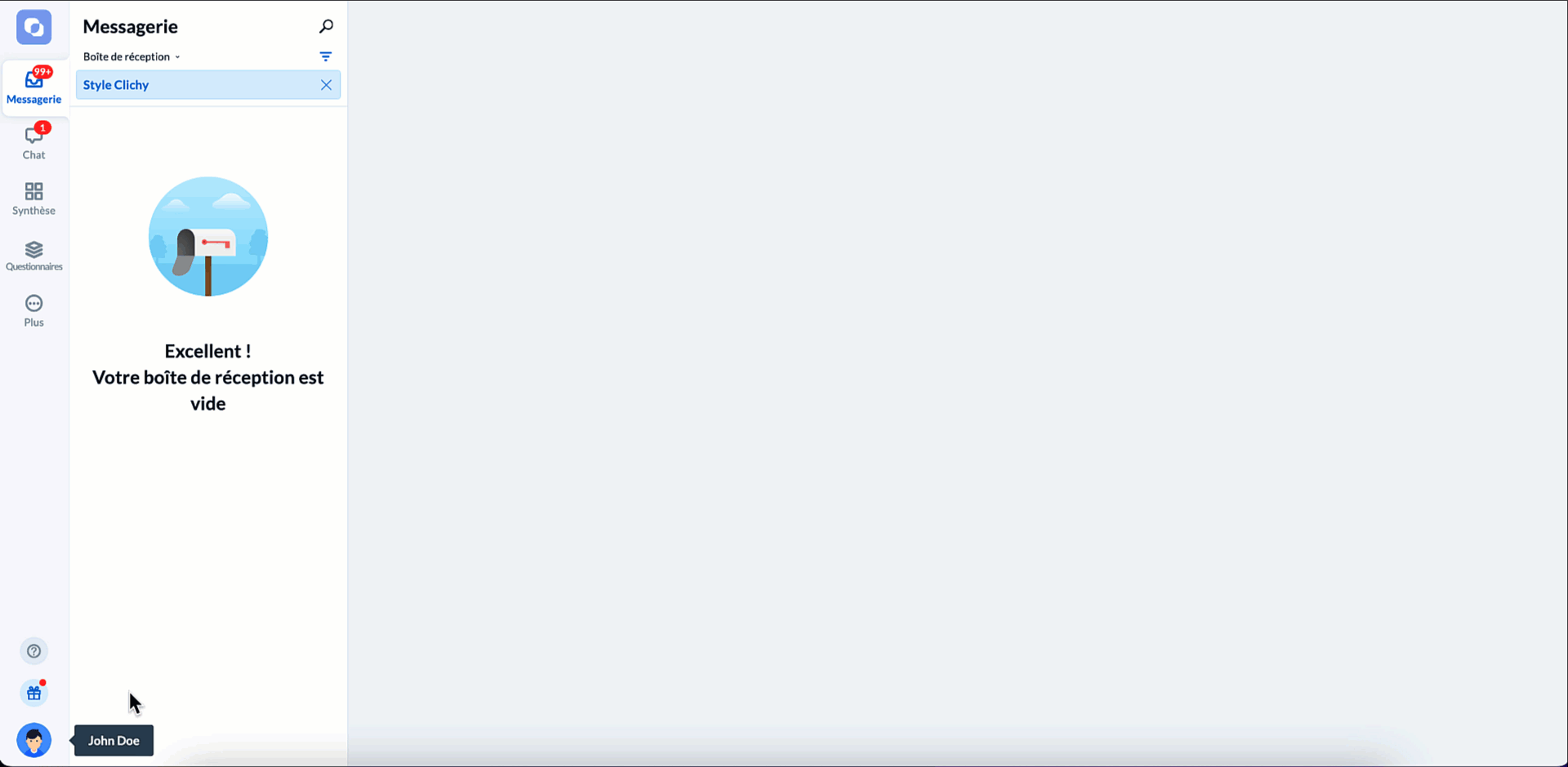 Modifier la fréquence des notifications email